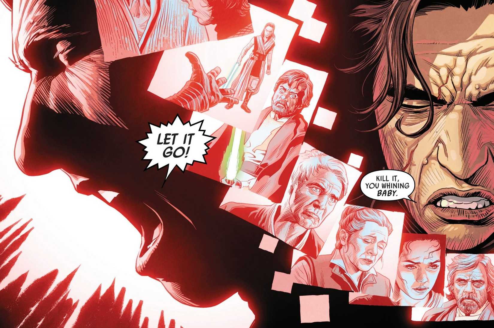 Finally, Star Wars Admits It: Kylo Ren Really Is a Bit of a Crybaby