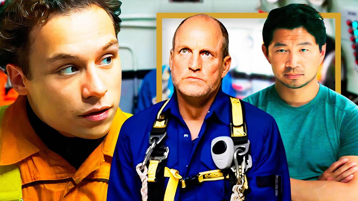 Woody Harrelson, Simu Liu & Finn Cole Find "Power Of Love" In Last Breath