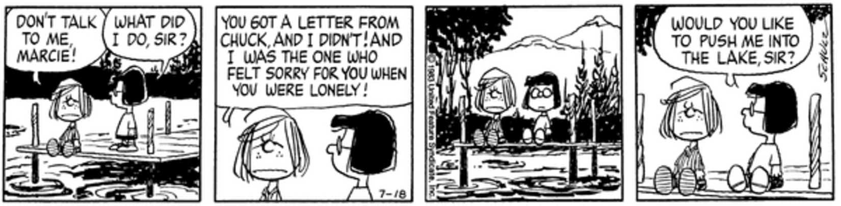 Love Is Hard, And These Peanuts Comics Prove Charlie Brown Knows It
