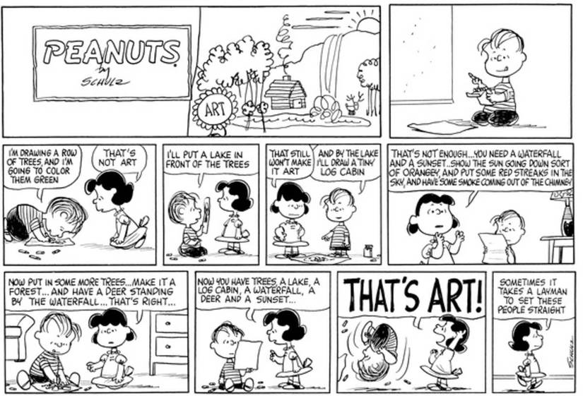 Peanuts: Lucy Is the Ultimate Bossy Big Sister, and These Hilarious ...