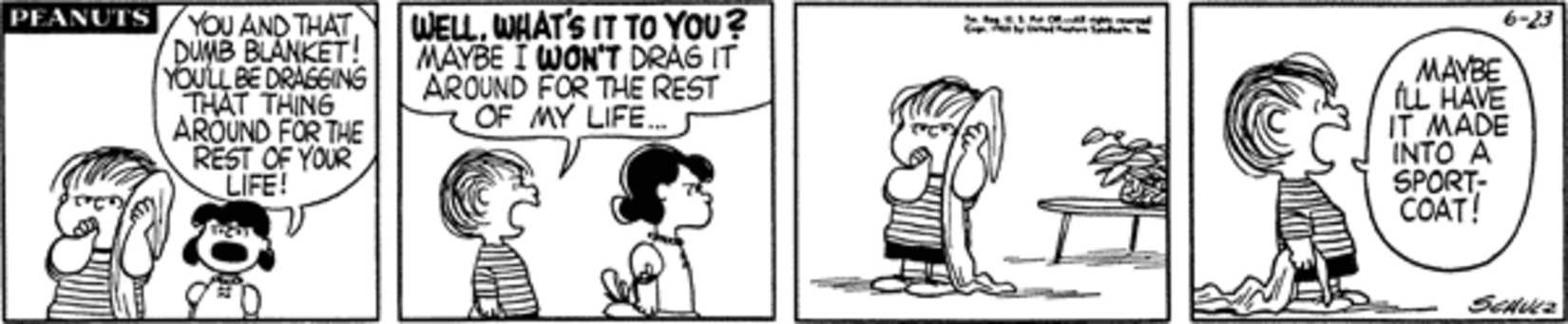 Peanuts: Lucy Is the Ultimate Bossy Big Sister, and These Hilarious ...