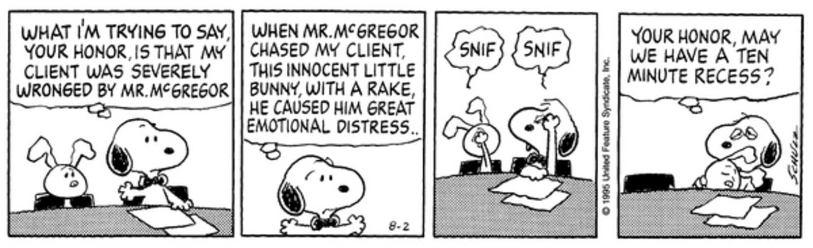 10 Peanuts Comics That Make Us Question Snoopy’s Sanity