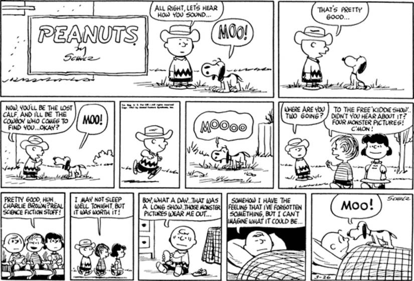 Can't Sleep? Charlie Brown Knows How to Help and These Peanut Comics ...