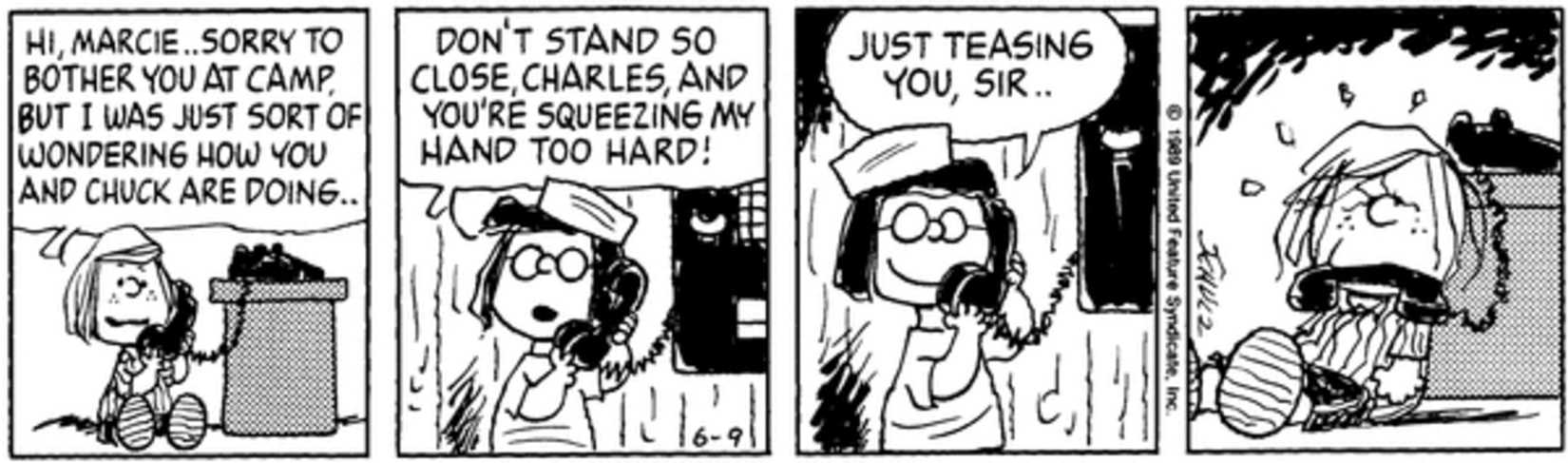 Love Is Hard, And These Peanuts Comics Prove Charlie Brown Knows It