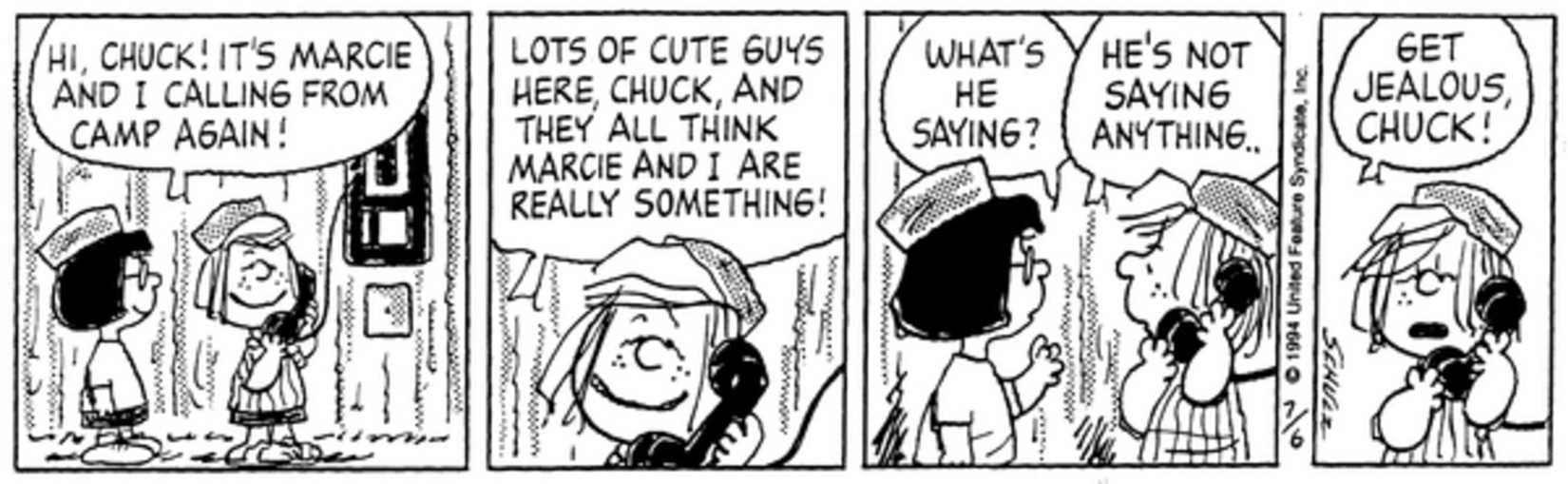 Love Is Hard, And These Peanuts Comics Prove Charlie Brown Knows It