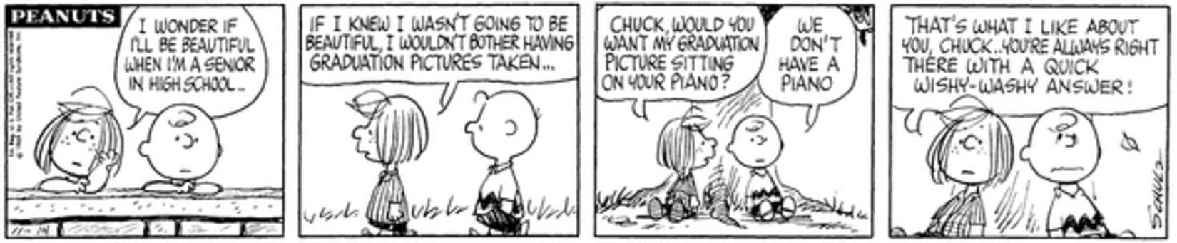 Love Is Hard, And These Peanuts Comics Prove Charlie Brown Knows It