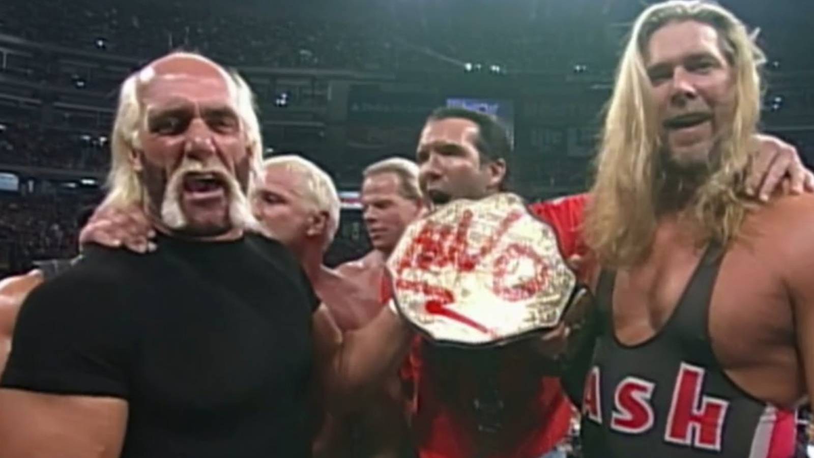 26 Years Ago, Hulk Hogan's Most Controversial WCW Moment Won The Monday ...