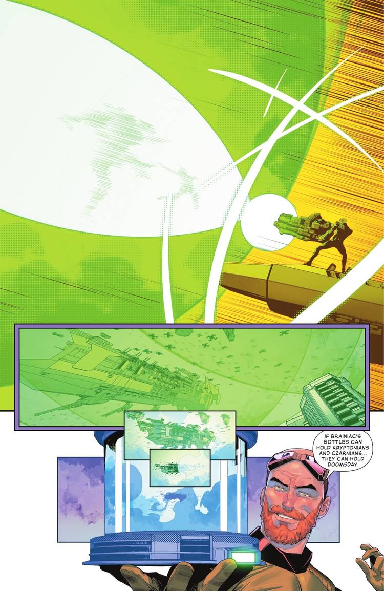 Beating Doomsday Doesn't Have to Be Hard, and Superman's Arch Nemesis ...