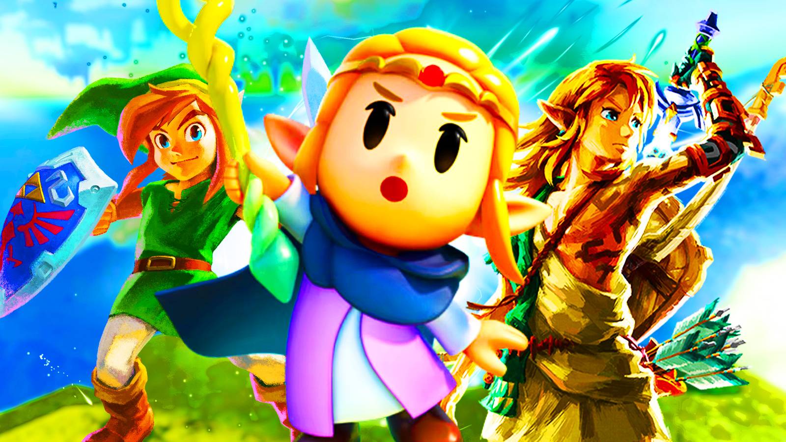 One Of The Best Legend Of Zelda Games Is Quickly Becoming One Of The ...