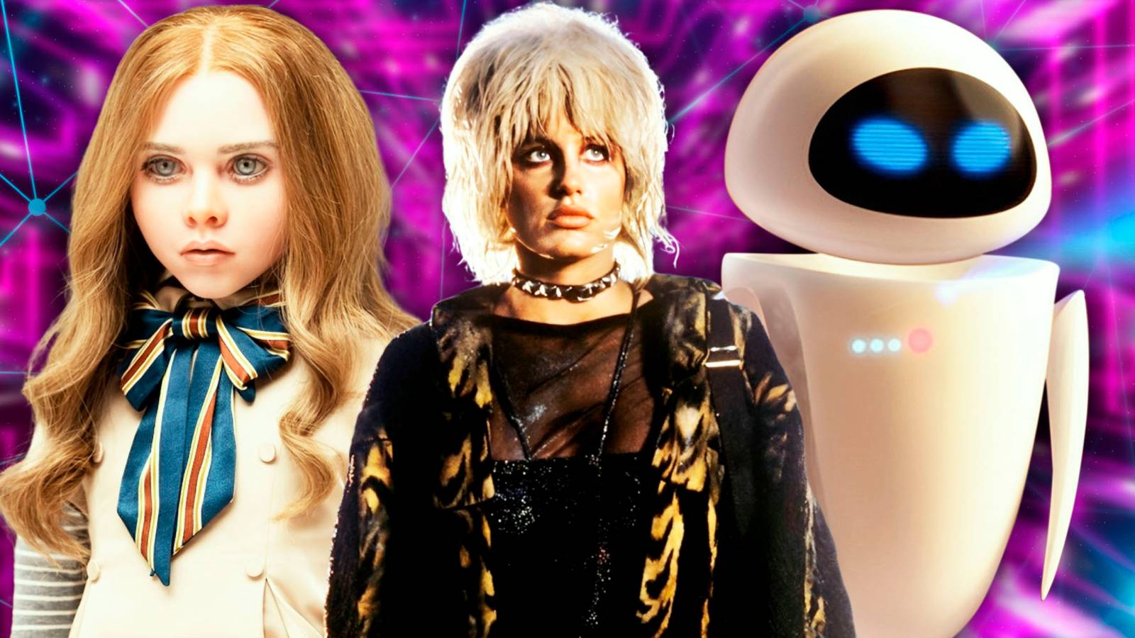 The 15 Best Female Robots In Movies & TV, Including M3GAN & Wall-E's Eve