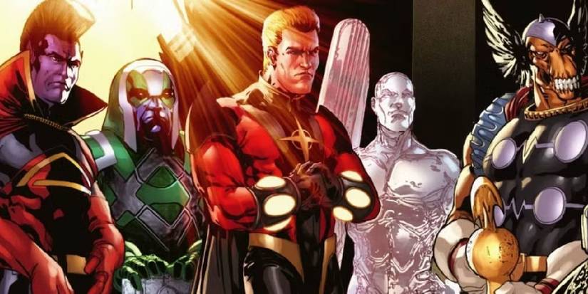 Marvel Needs to Bring Back the Annihilators, And Silver Surfer Is ...