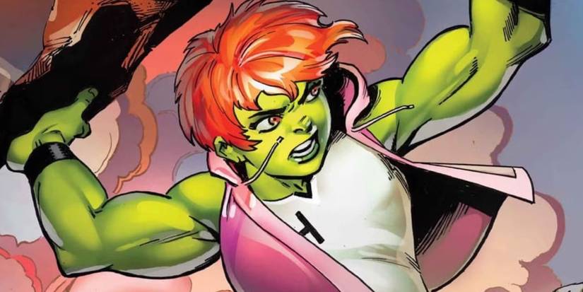 Marvel's New Hulk Has a Totally Unique Form of Gamma Strength