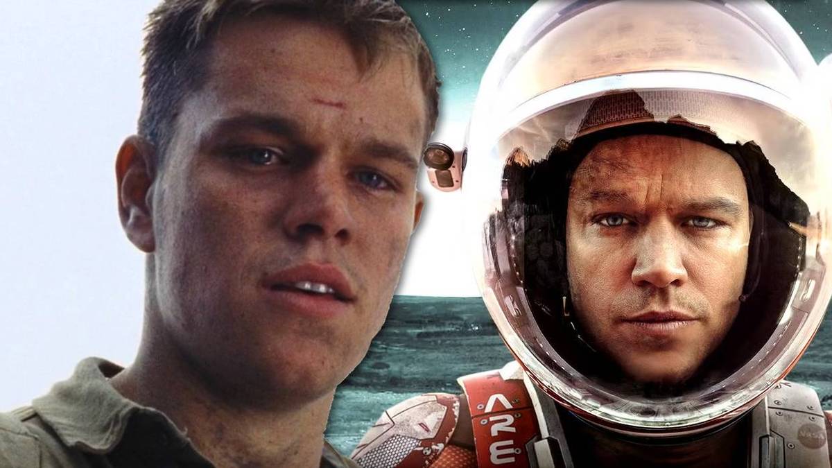 Every Movie Where Matt Damon Is Rescued