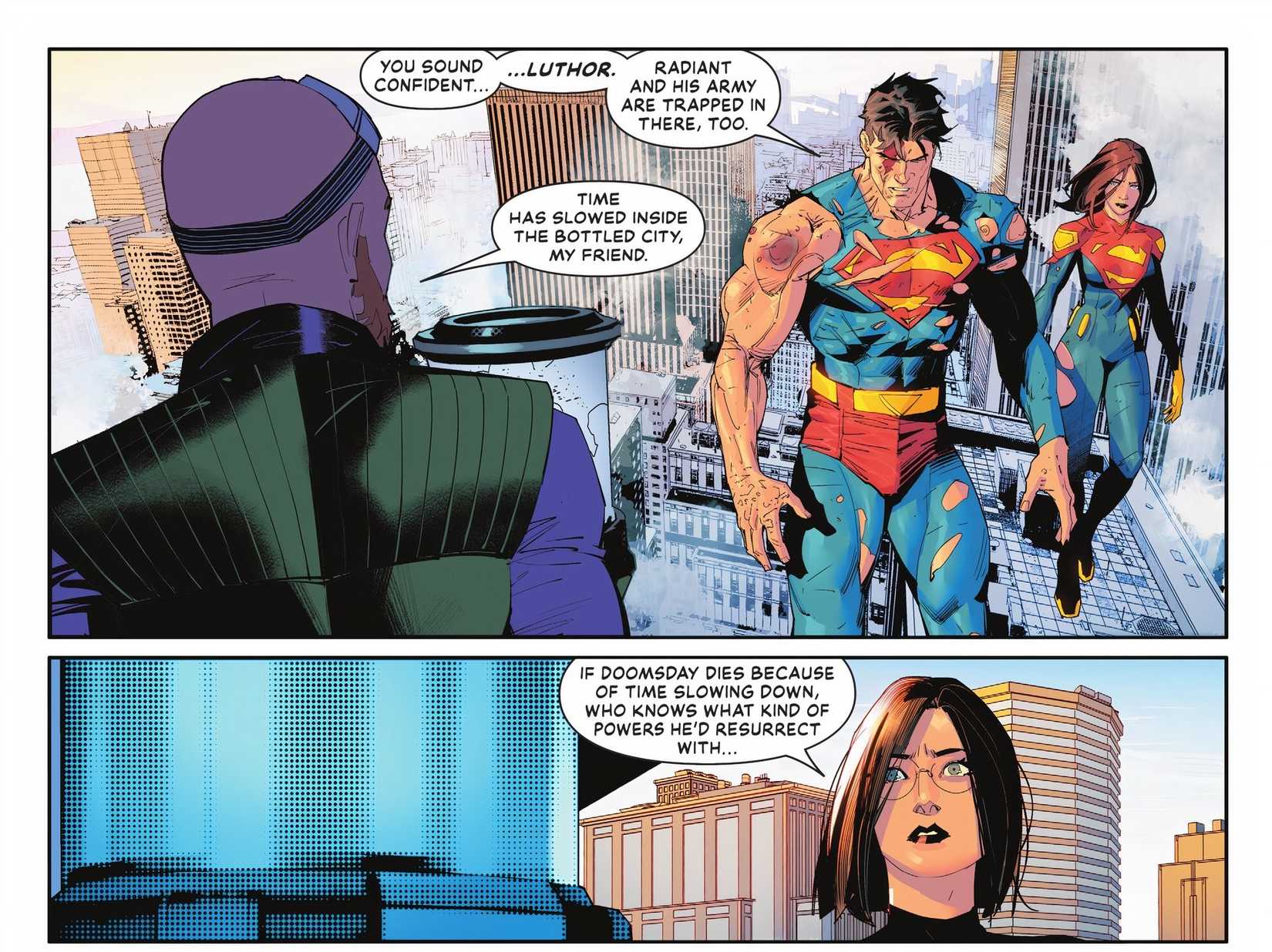 Superman Just Opened the Door For the Most Terrifying Doomsday Evolution of All Time