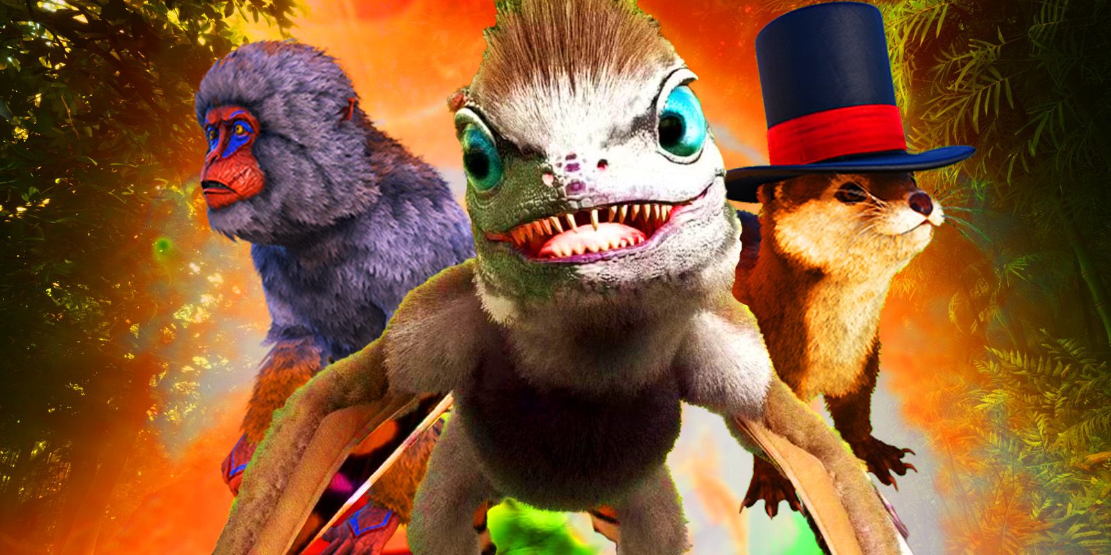 10 Best Ark: Survival Evolved Shoulder Pet Dinosaurs And Creatures