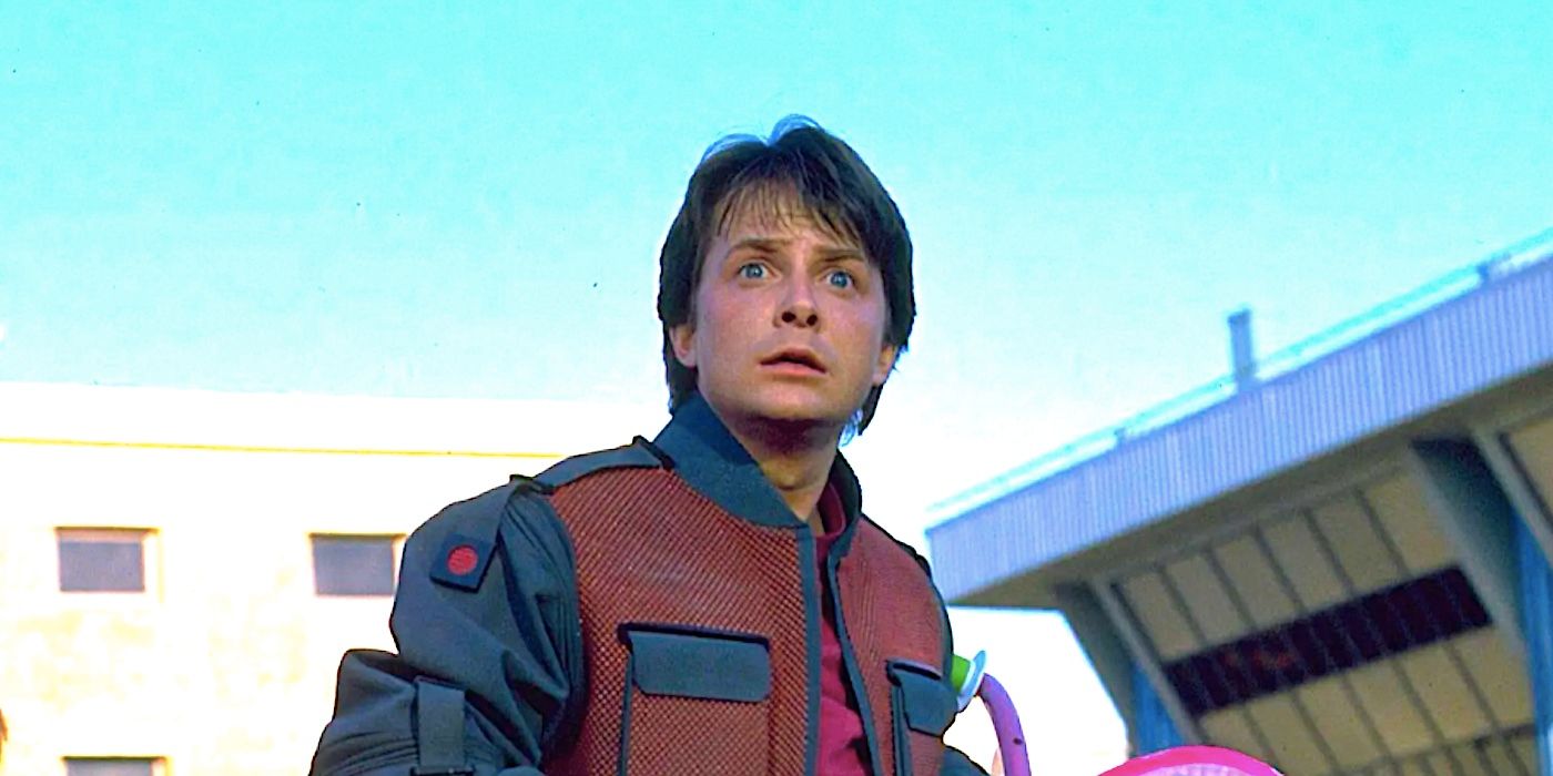 Why Marty McFly Hates Being Called "Chicken" In Back To The Future 2 ...