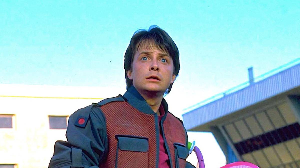 Back To The Future Part III Ending Explained: Where The Train Comes ...