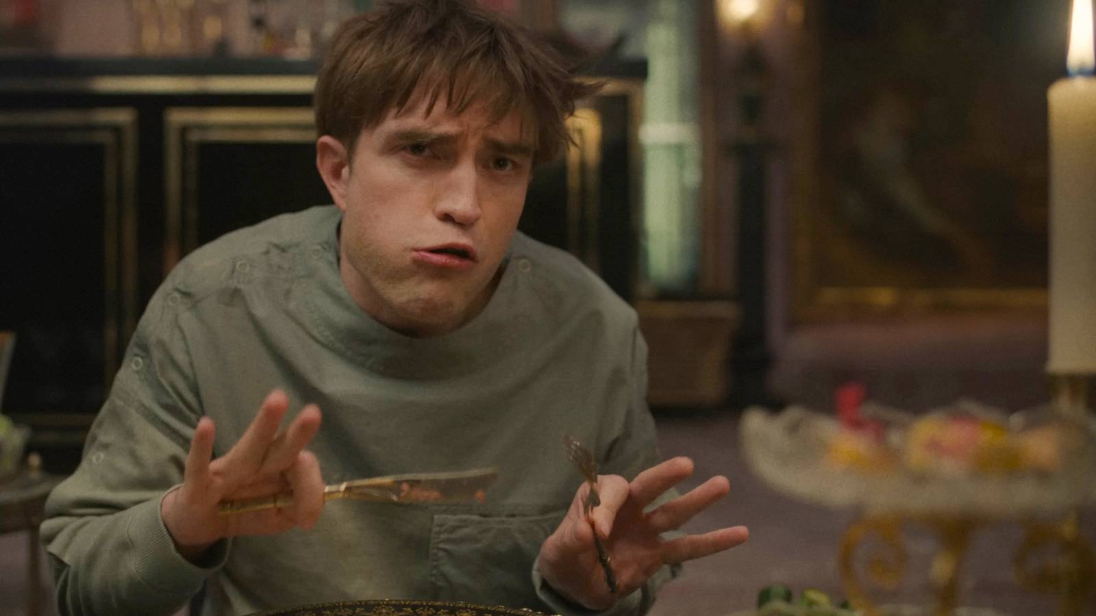 Robert Pattinson Finally Realizes Where He Got His Mickey 17 Accent ...