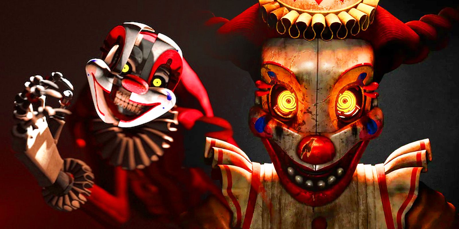 Every Animatronic Revealed For FNAF: Secret Of The Mimic
