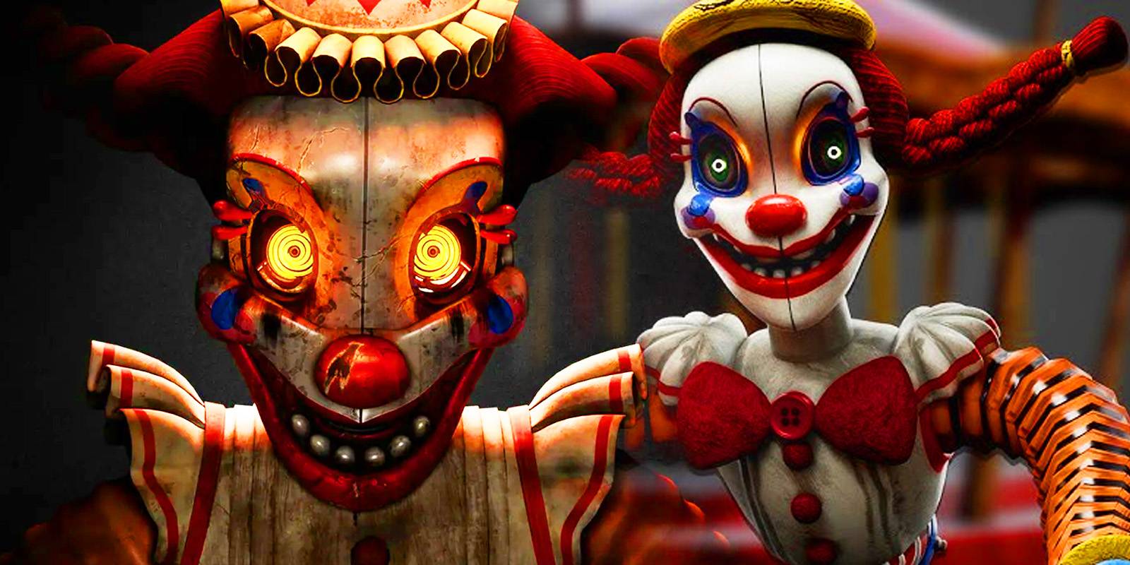 Every Animatronic Revealed For FNAF: Secret Of The Mimic