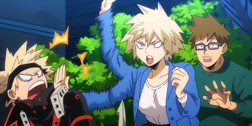 I Don't Care What You Say, But Bakugo Katsuki Has Some Really Great Parents