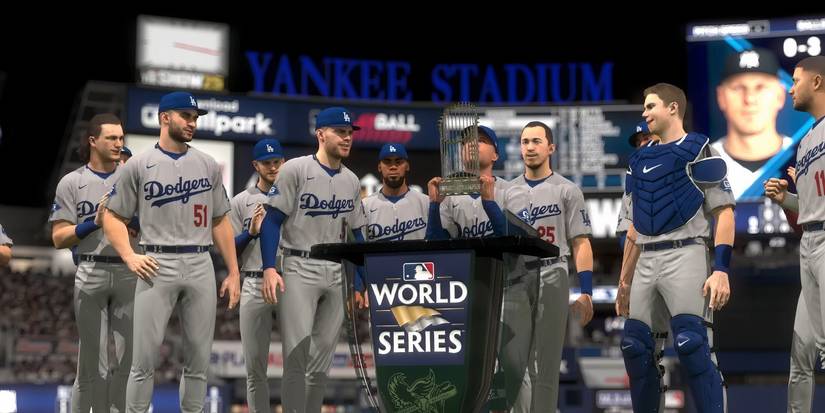 Top 25 Players In MLB The Show 25 With The Highest Ratings