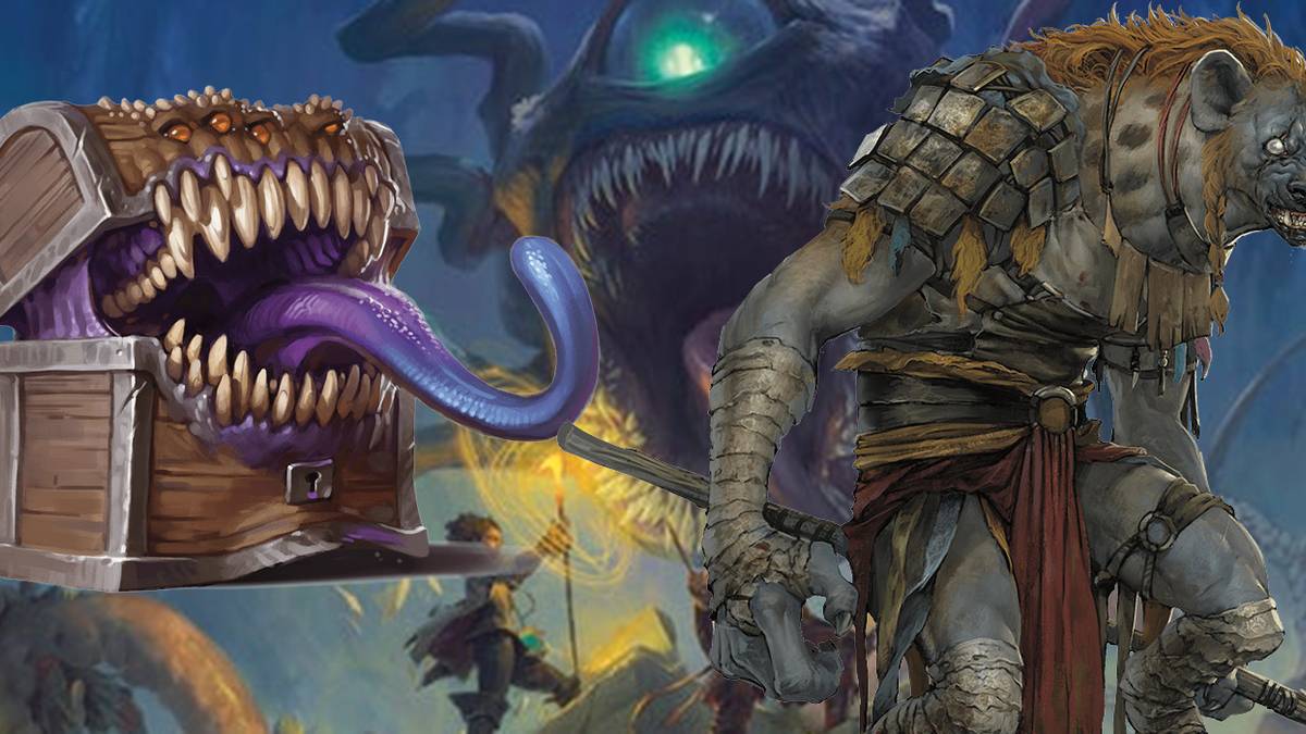 D&D Just Released Tons of Monster Manual Content for Free