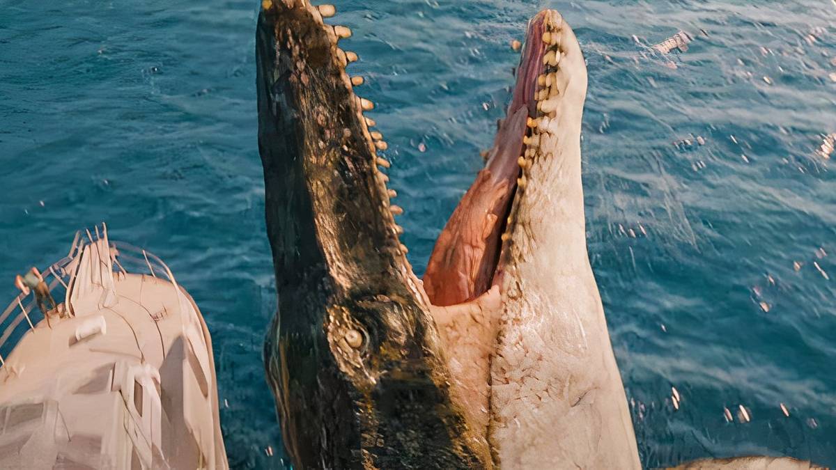 Two Of Jurassic World Rebirth's Best Real-Life Creatures Weren't Even ...