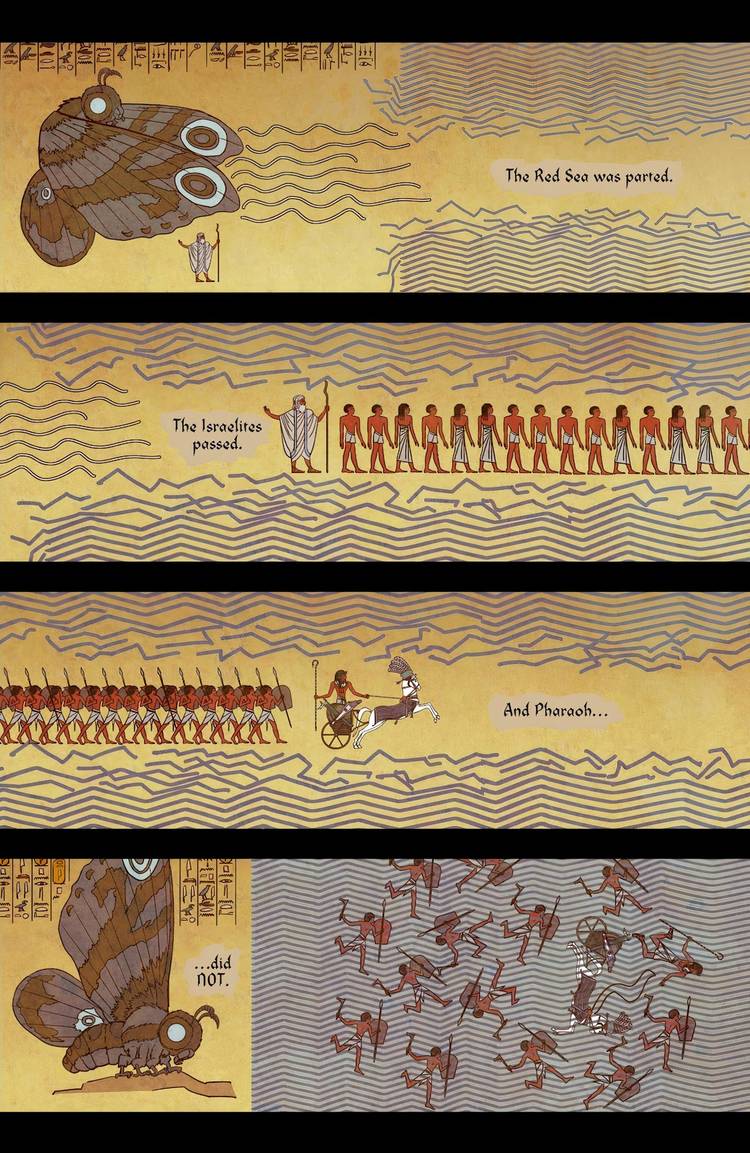 Mothra Is In the Bible?! New Godzilla Retcon Reveals the Kaiju ...