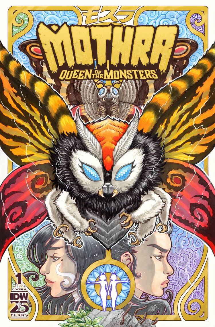 It Took Ages, But Godzilla Knows Now Is the Perfect Time For Mothra's ...
