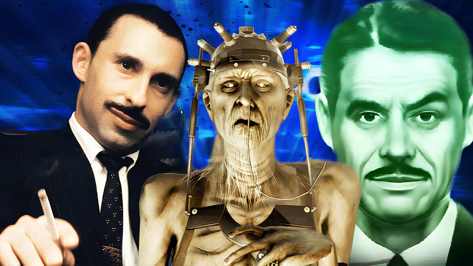 Fallout's Mr. House Becomes a New Vegas AI Abomination in Screen Rant's ...