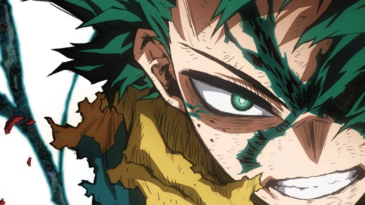 My Hero Academia Shares Full Look at Deku's Hero Suit, Teasing the ...