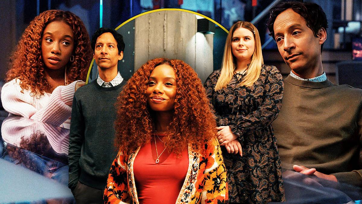 "He's Helped Develop Her Into This Little Monster": Danny Pudi & Imani ...