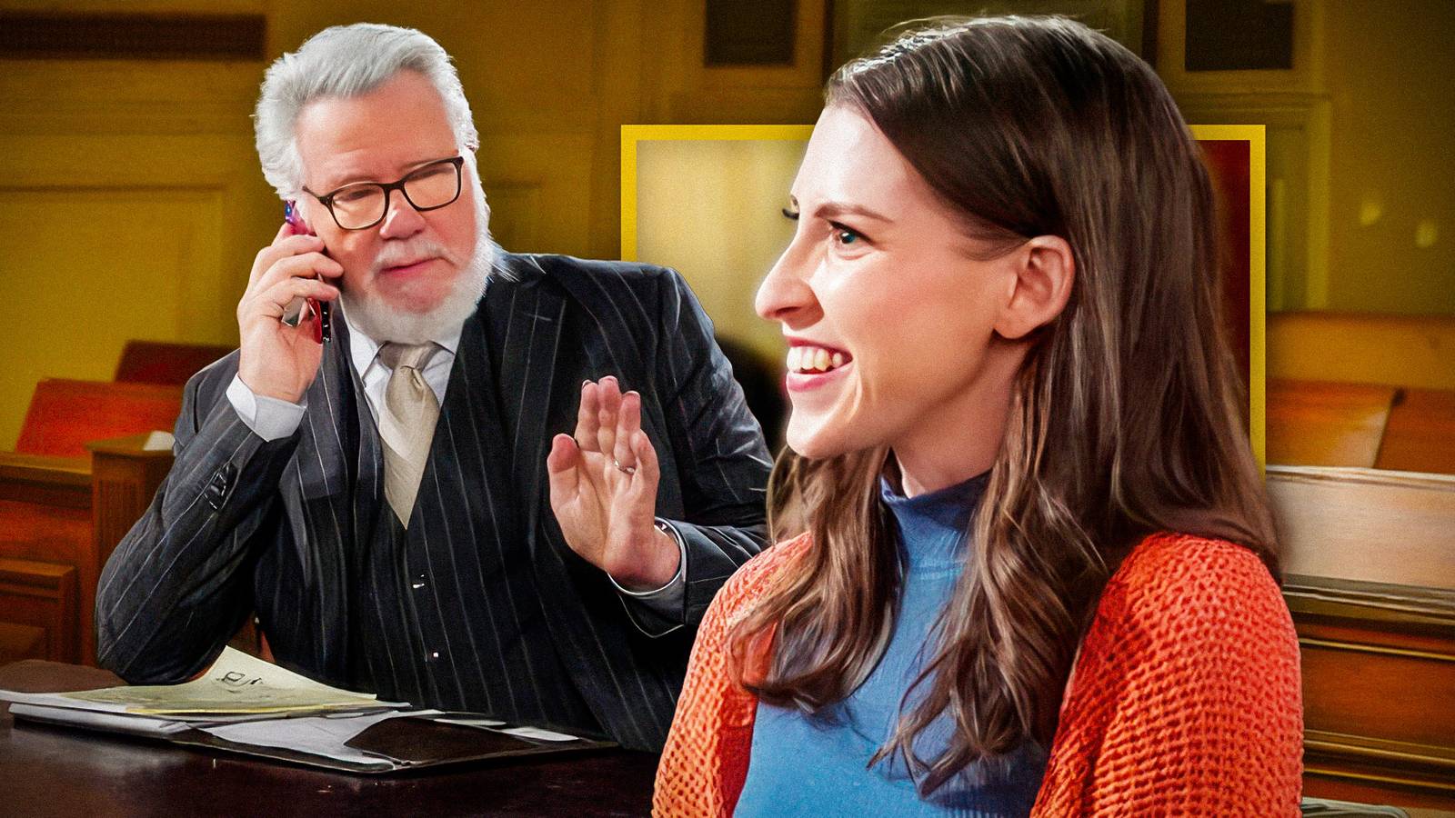 Night Court Season 3 Guest Star Eden Sher Reveals How The Middle Gave Her The Tools To Act ...
