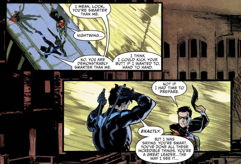 Nightwing Admits 1 Robin Would Beat Him in a Fight, But You Won't ...