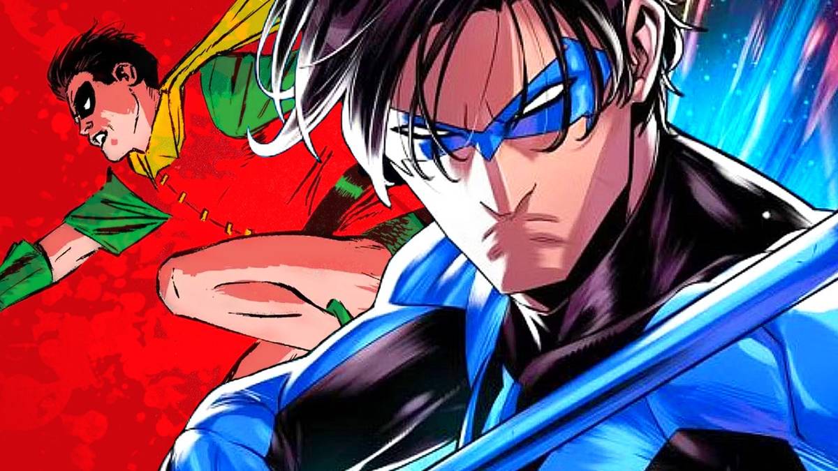 DC Has Officially Broken Nightwing's Entire Backstory, Right Back to ...