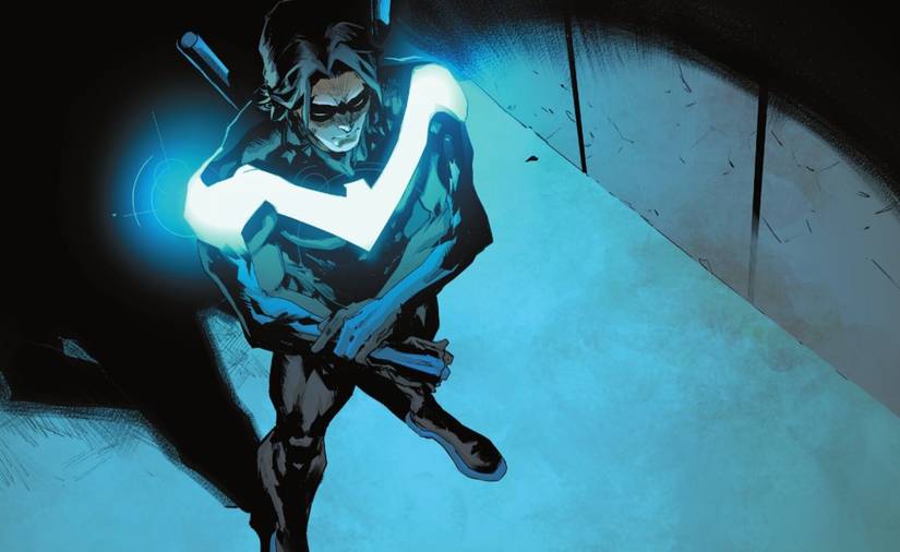 Nightwing's New Costume Is Basically an Insult to the Dark Knight and I ...