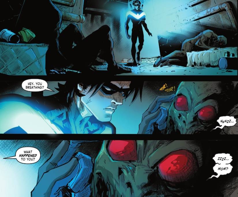 Nightwing's New Costume Is Basically an Insult to the Dark Knight and I ...