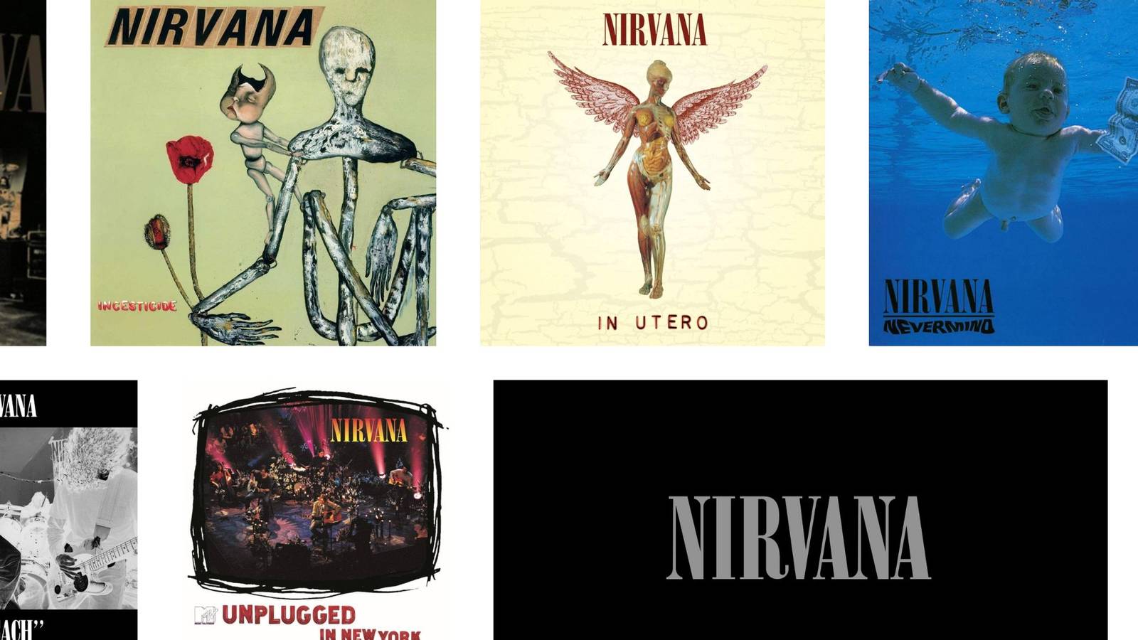 Every Nirvana Album Ranked from Worst to Best
