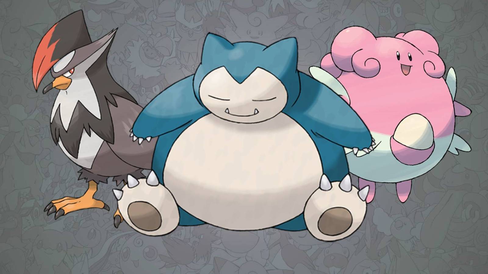 all normal type pokémon