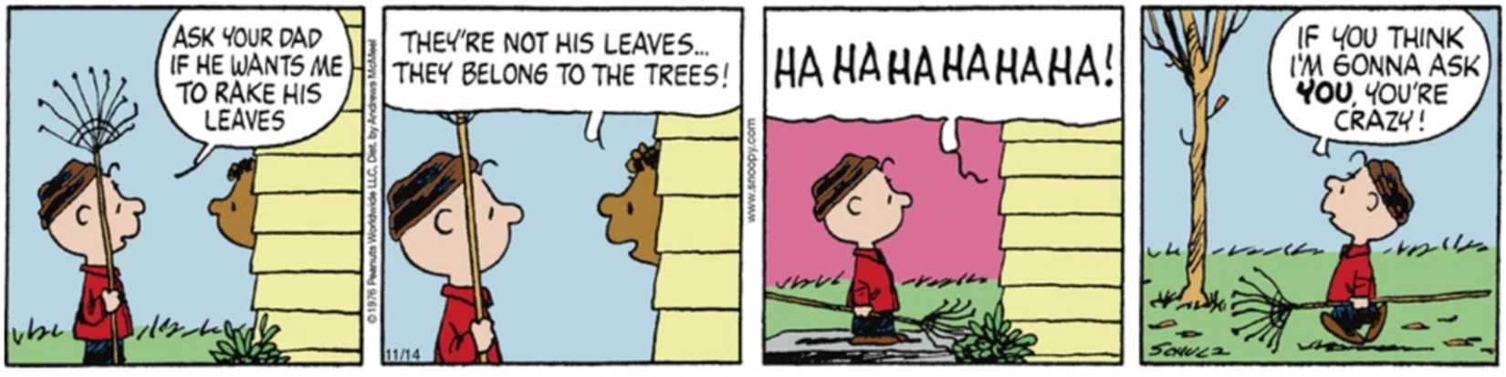 Get a Job: 10 Times Charlie Brown Learned Just How Hard It Is to Make a ...