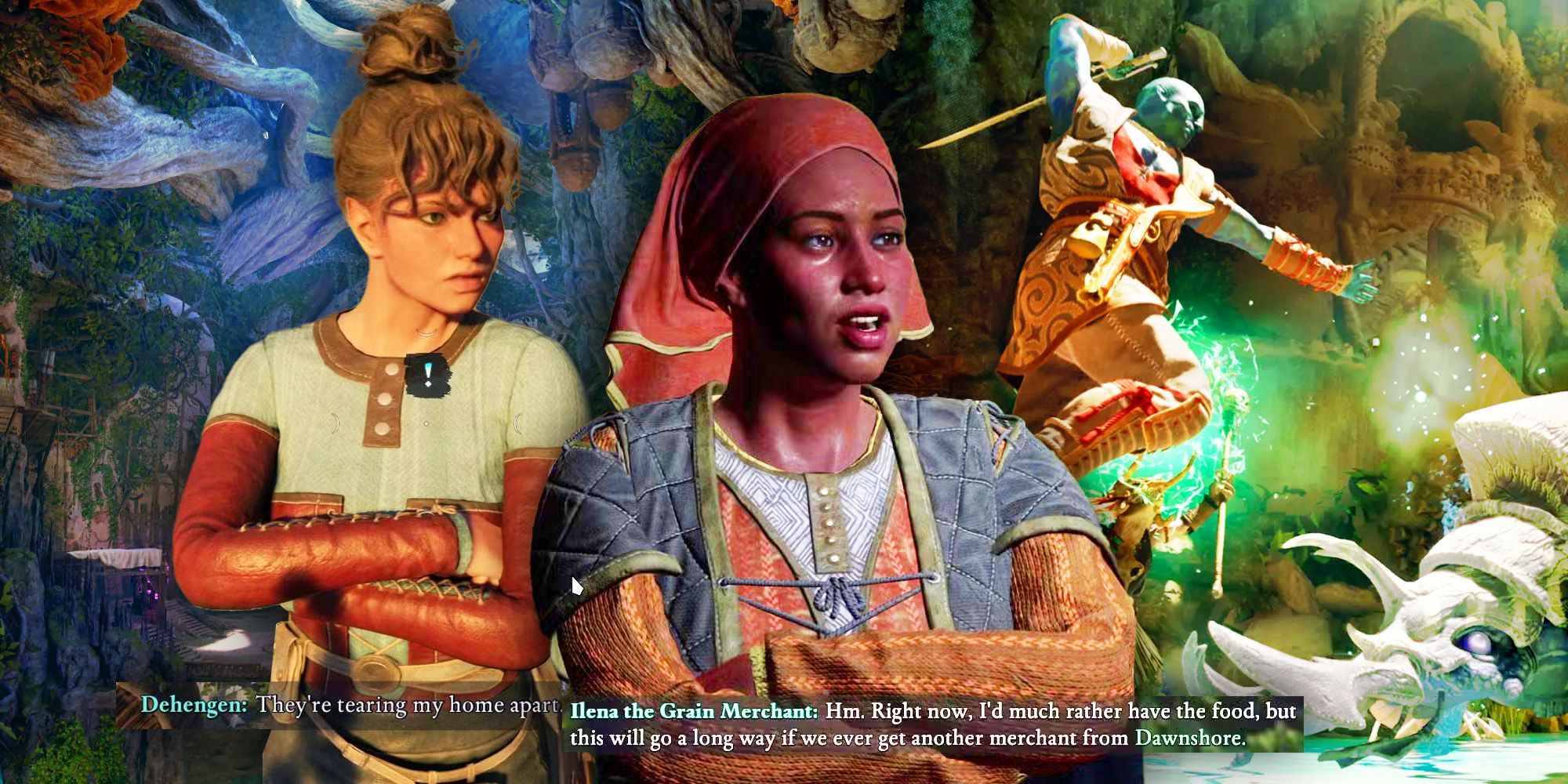 Should You Give Temerti The Letter In Avowed?