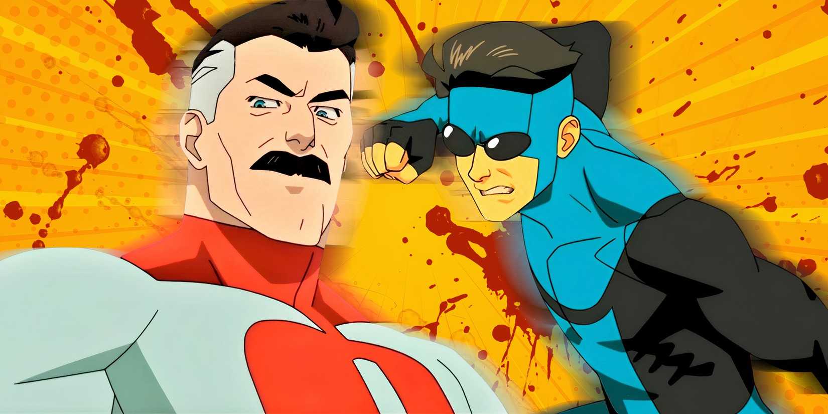 Omni-Man vs Mark: How Invincible Changed One of Its Best Fights For TV