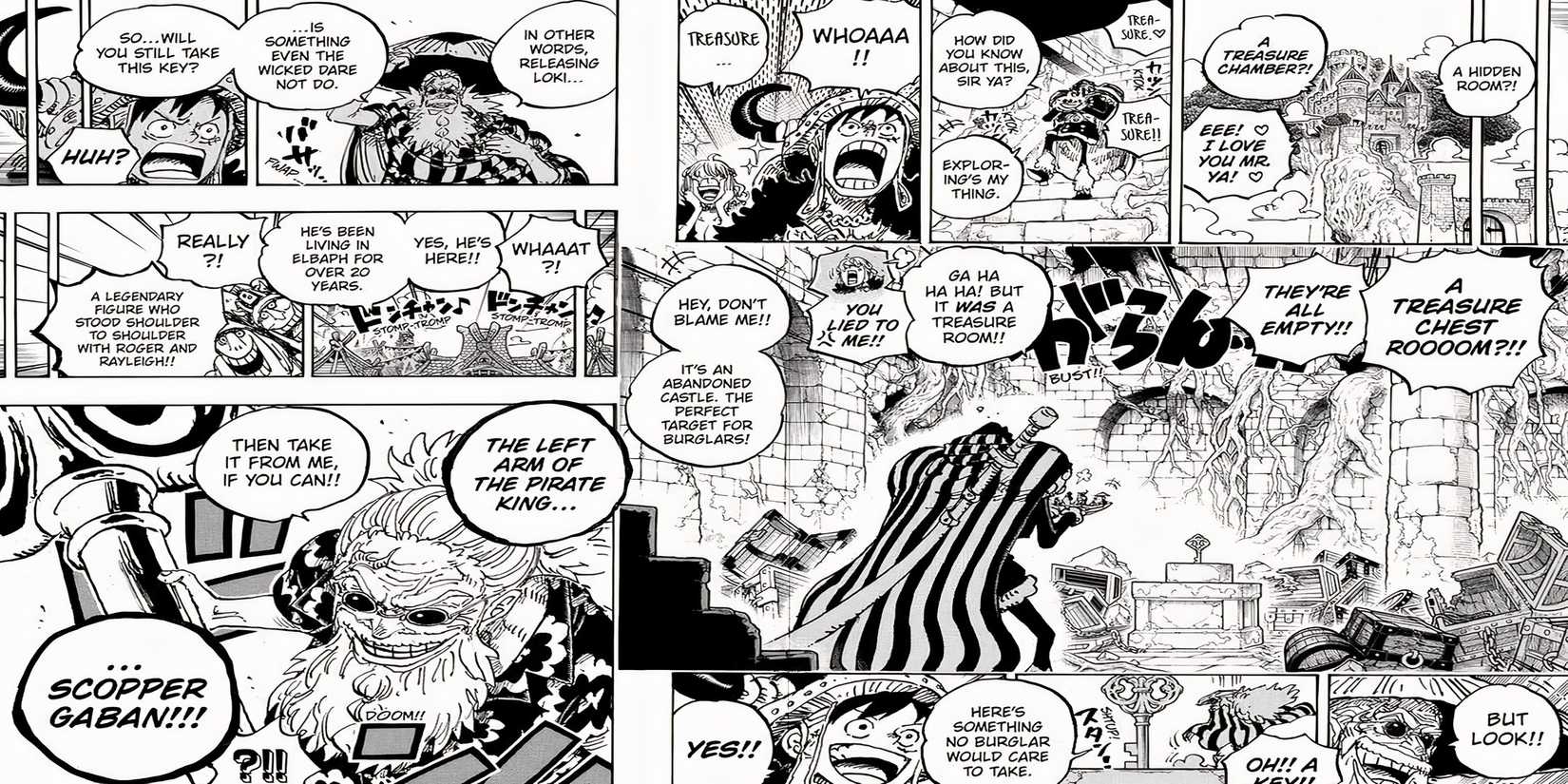 At Last, One Piece Reveals Gol D. Roger's Strongest Ally: Who Is ...