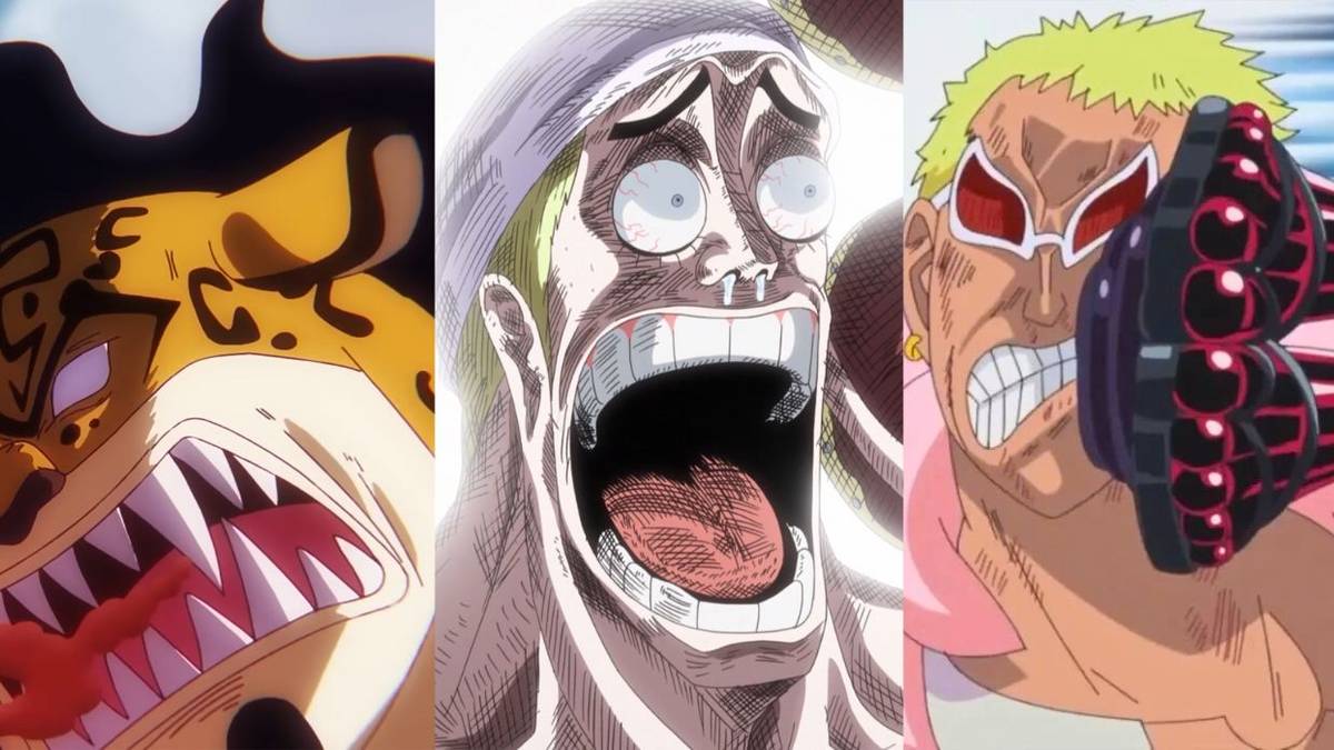 8 One Piece Villains Who Weren't at All Prepared to Fight Monkey D. Luffy