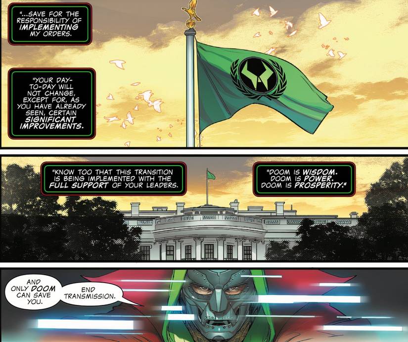 "Only Doom Can Save Us": Like It or Not, Marvel Knows Its Smartest ...