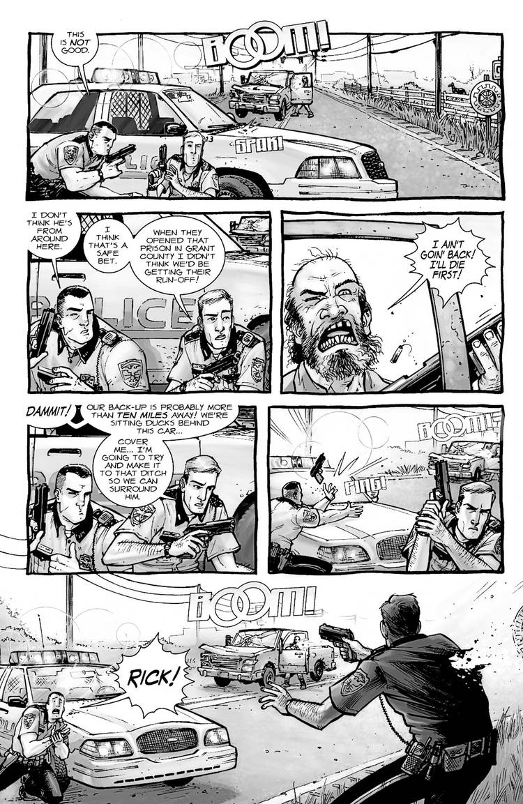 I Can't Say It Loud Enough: The Walking Dead Was Never About Zombies ...