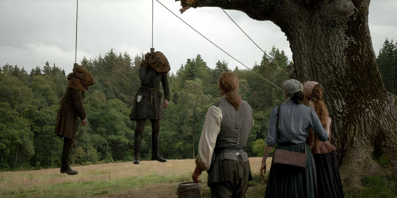 Why Roger Was Hanged In Outlander Season 5