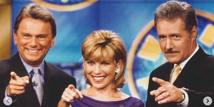 All 5 Hosts Of Wheel Of Fortune In Order, From Chuck Woolery To Ryan ...