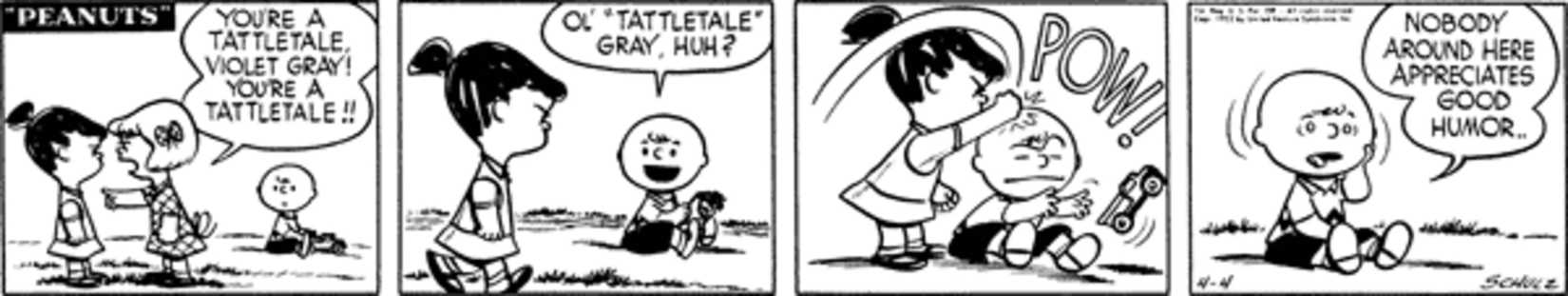 10 Hilarious Charlie Brown Comics Featuring the Original Lucy No One ...
